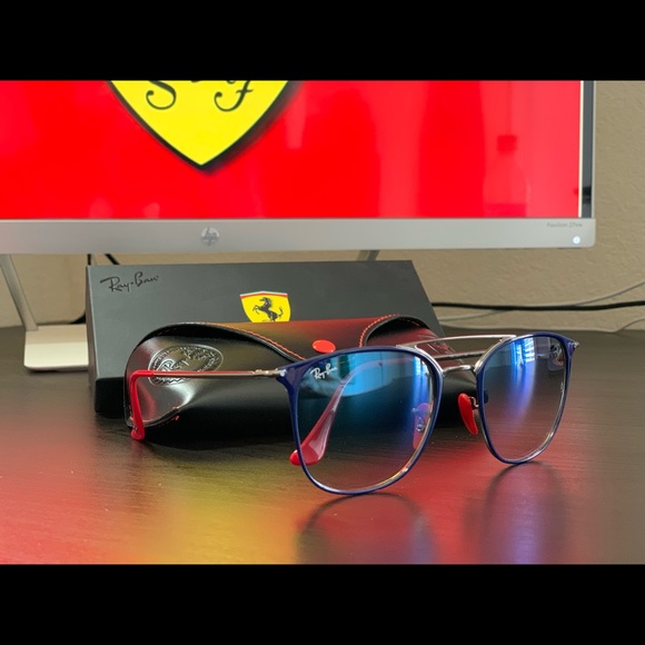 Ray-Ban | Accessories | Rayban Rb36m Scuderia Ferrari Collection | Poshmark
